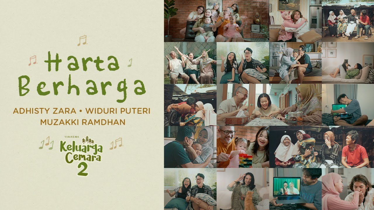 Harta Berharga Adhisty Zara Widuri Puteri Muzakki Ramdhan Song