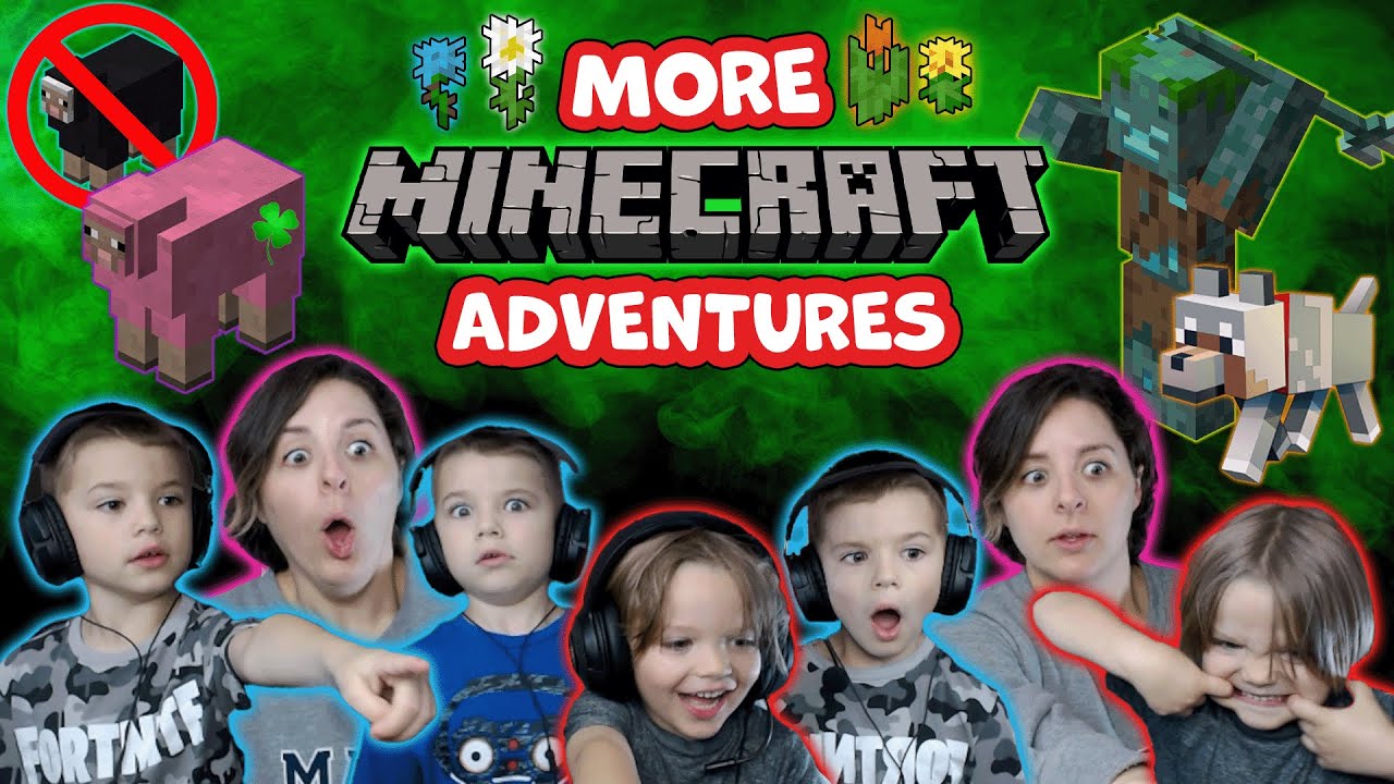 Minecraft Adventures Part 2 Youtube
