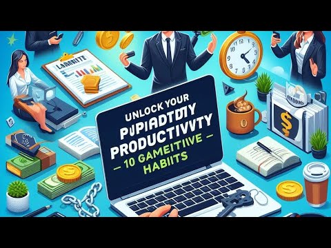 Unlock Your Productivity Potential 10 Game Changing Habits Youtube