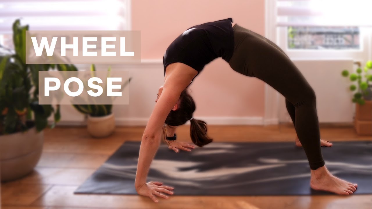 Full Wheel Pose Variations 30 Minute Yoga Practice Youtube