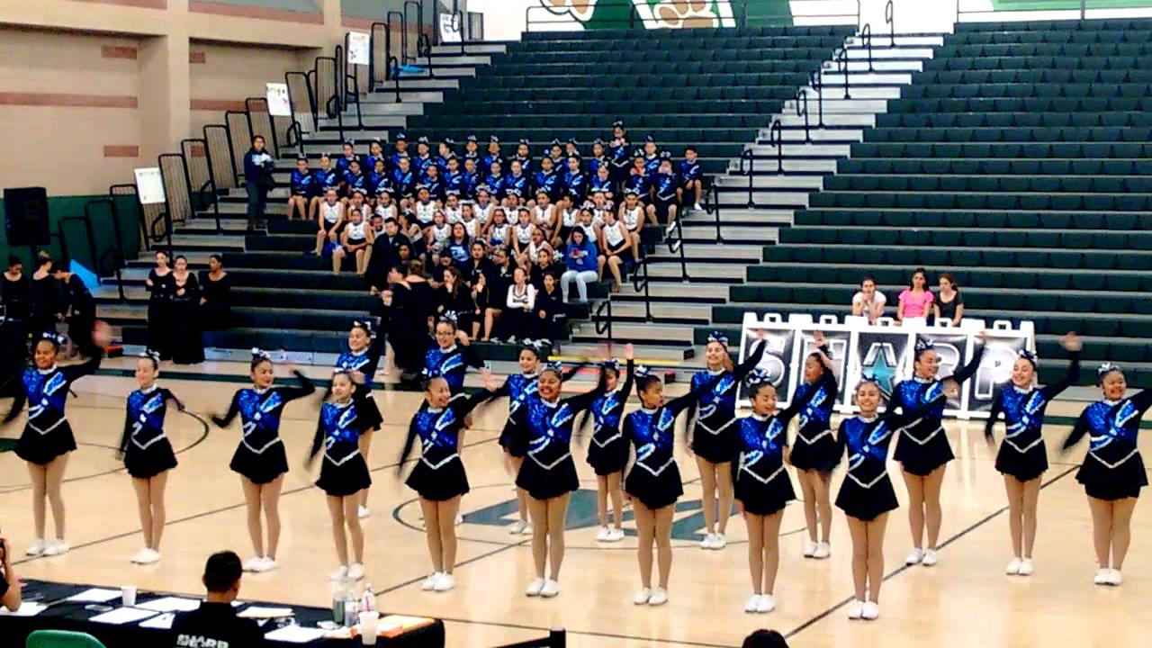 Olive Vista Middle School Drill Team Youtube