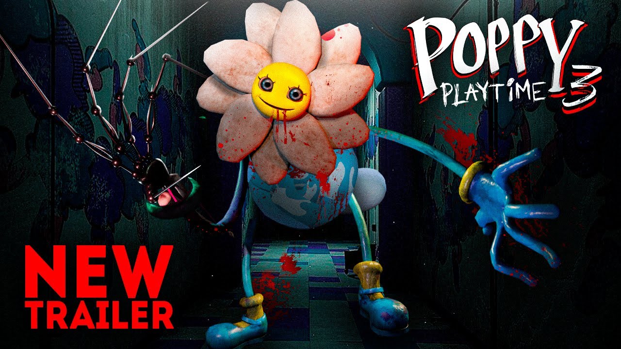 Poppy Playtime Game Third Chapter In The Poppy Playtime Series