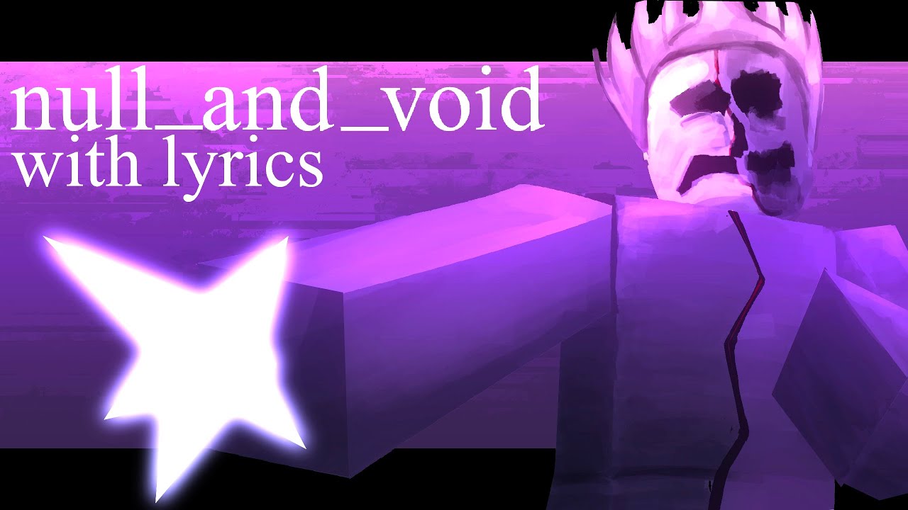 Null And Void With Lyrics Forsaken Noli Chase Theme Synthv Cover