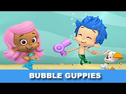 Bubble Guppies Hair Game For Kids Game Full Episode 2015 Youtube