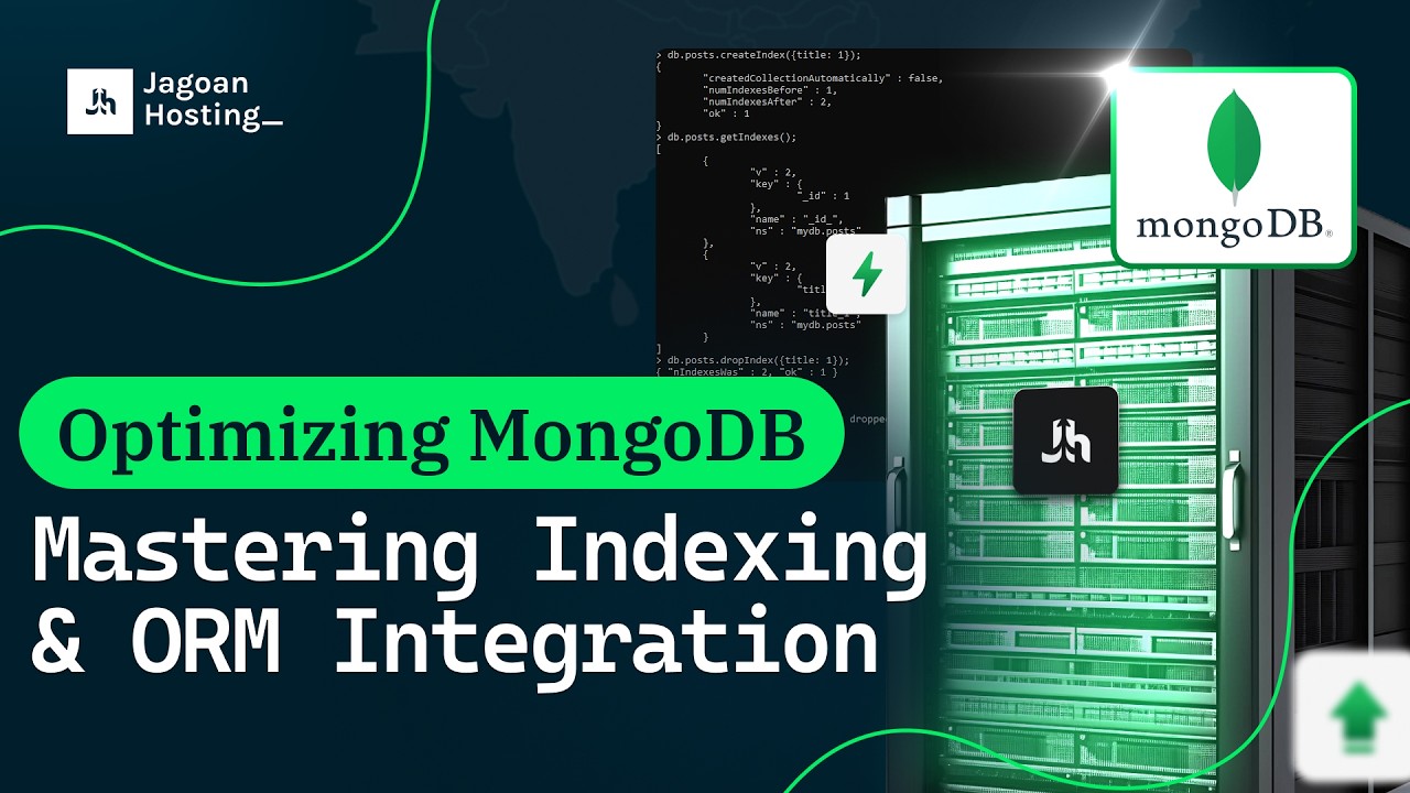 Optimizing Mongodb Mastering Indexing Orm Integration Youtube