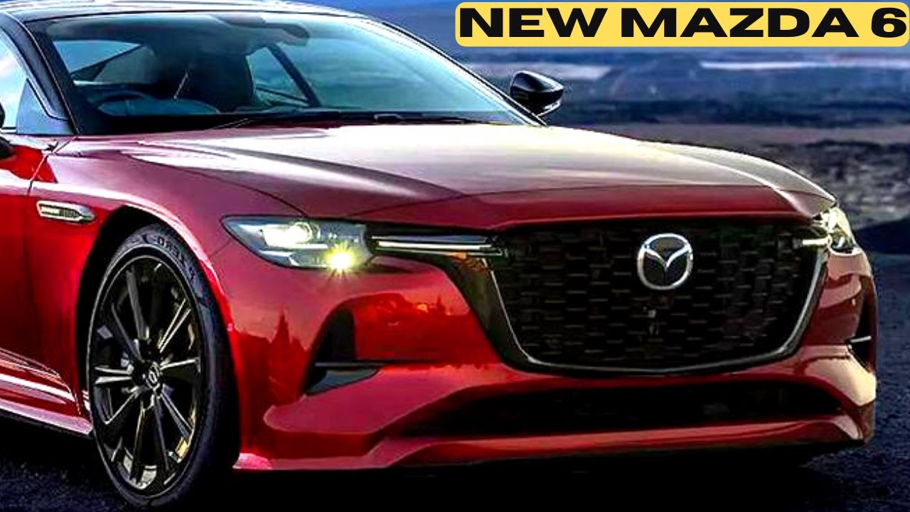 All New Mazda 6 2024 Interior Exterior What You Need To Know Youtube