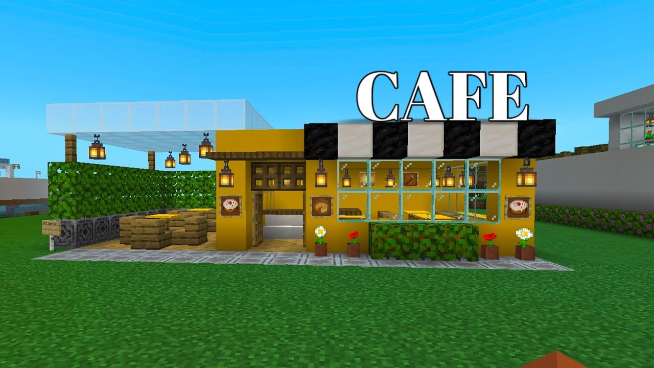 Make A Build Cafe Bar Youtube