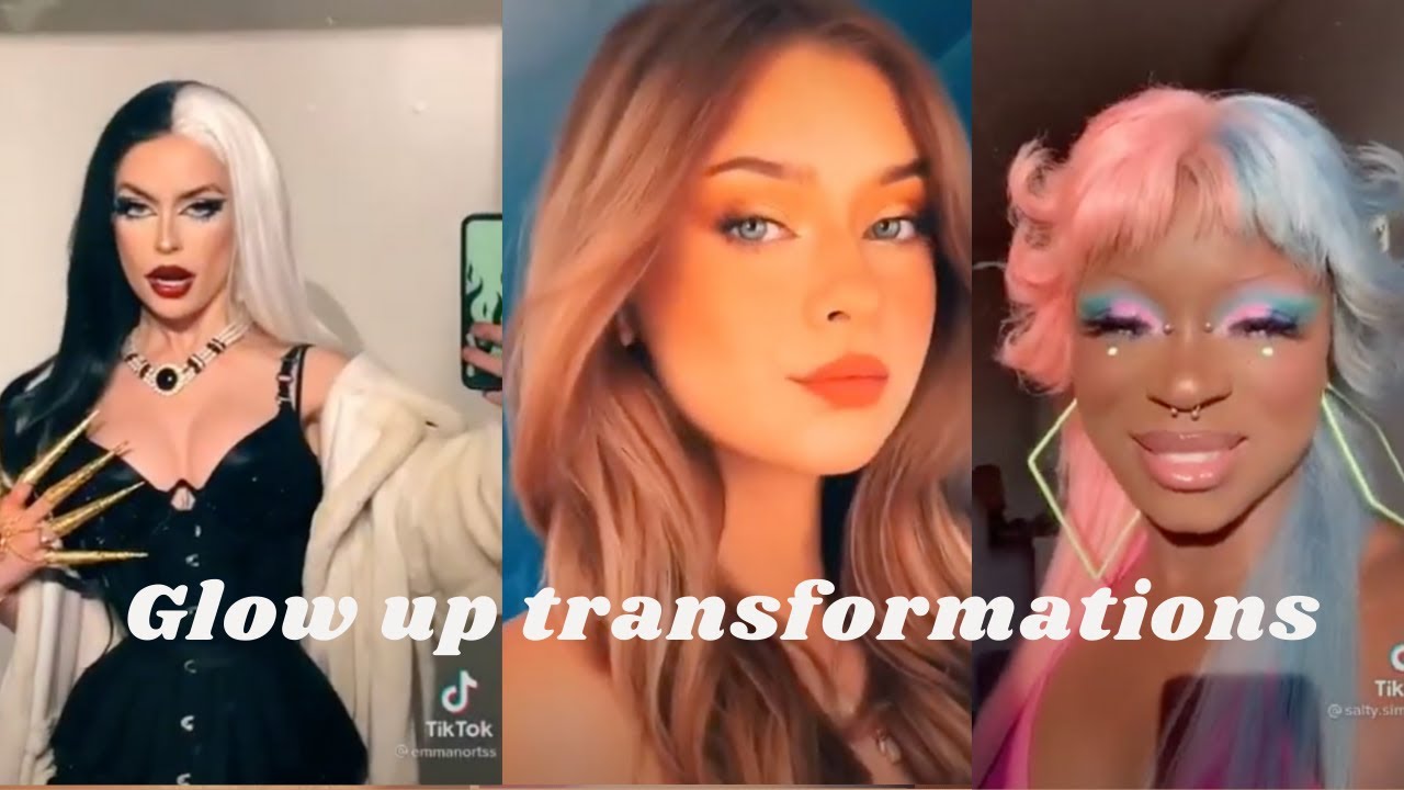 How To Make A Makeup Transformation Tiktok Saubhaya Makeup