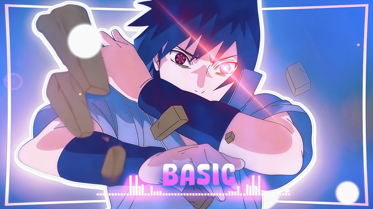 Basic Sasuke Uchiha Edit Amv Alight Motion 4k рџ ґ Youtube