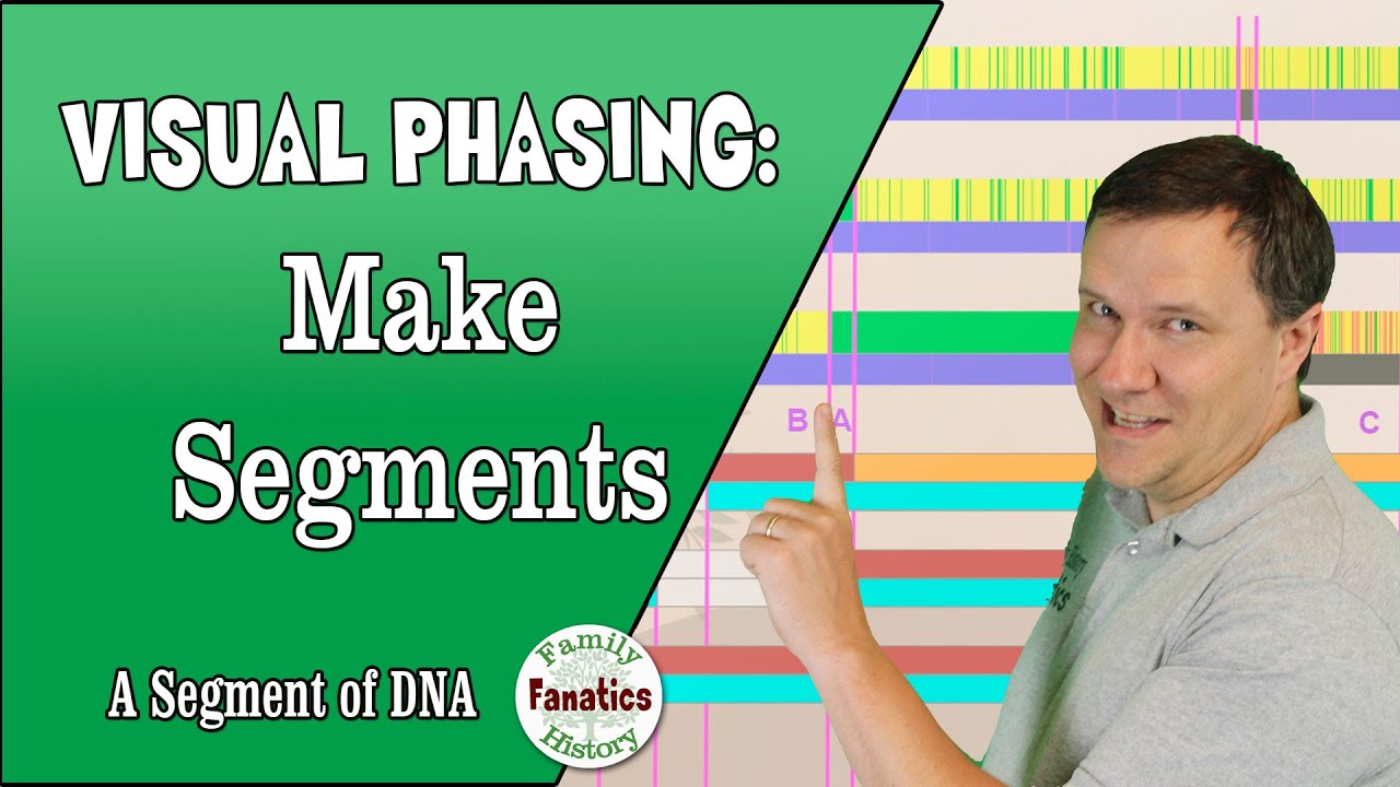 Visual Phasing Part 2 Create Segments Based On Sibling Shared Dna