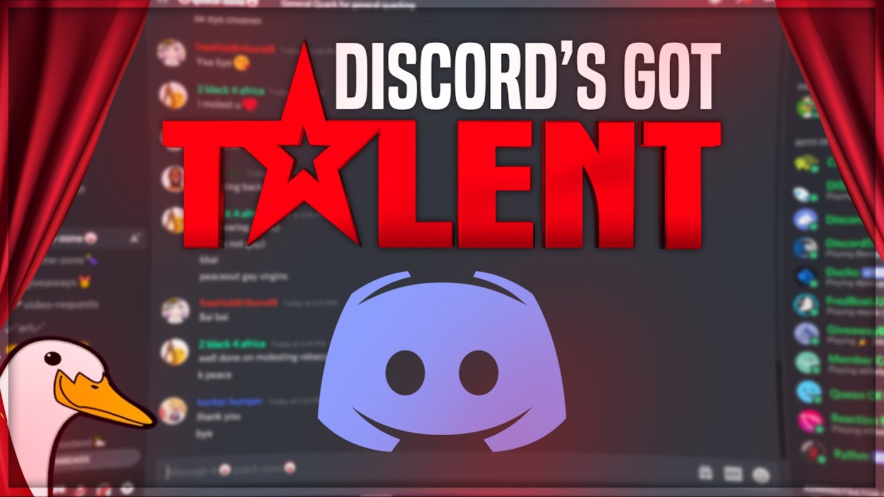 Discords Got Talent Youtube