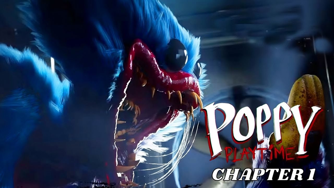Poppy Playtime Chapter 1 Remastered Full Game Playthrough Youtube