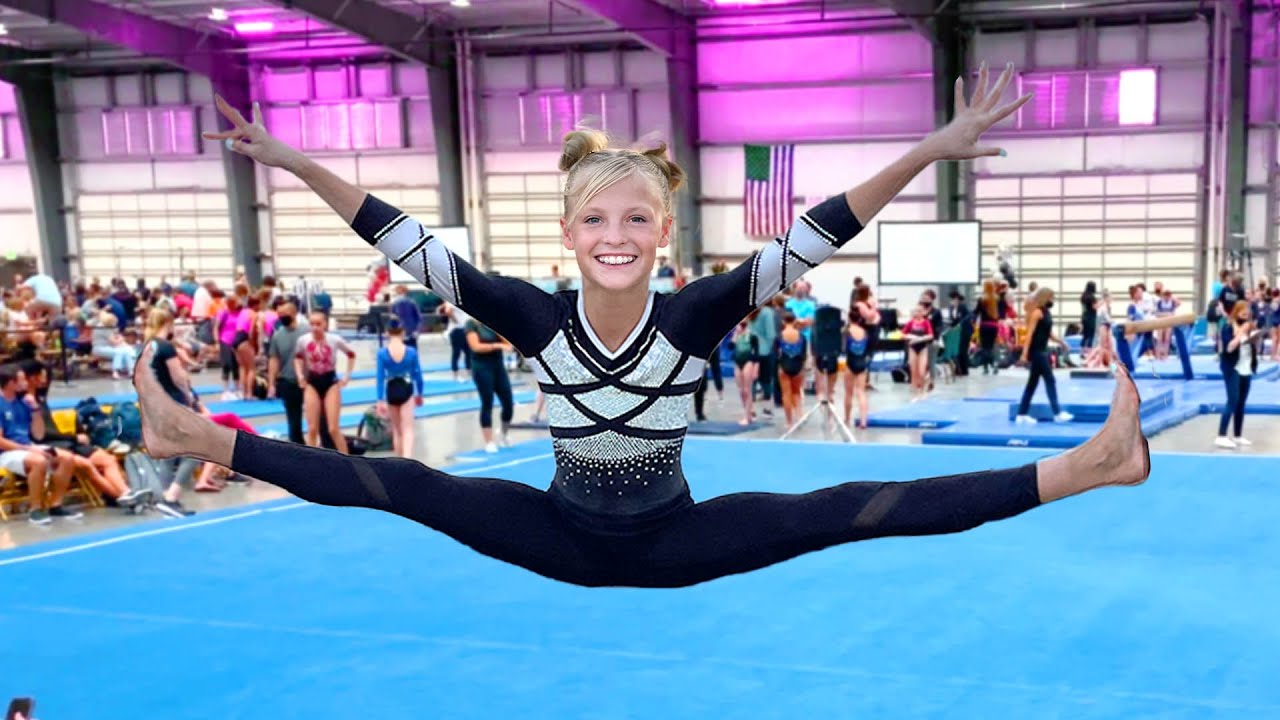 Payton S 1st Regional Gymnastics Meet Youtube