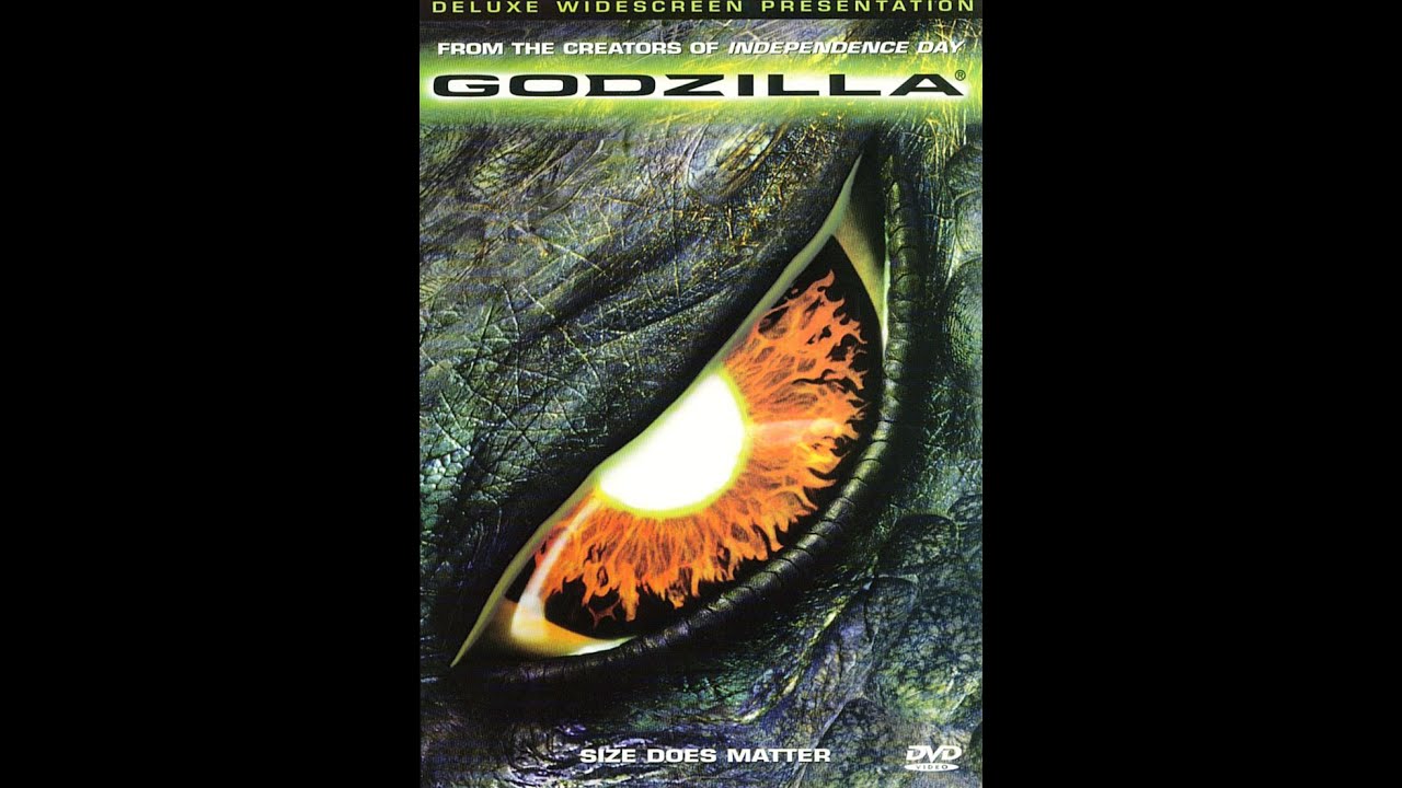 Opening To Godzilla 98 1998 Dvd Youtube