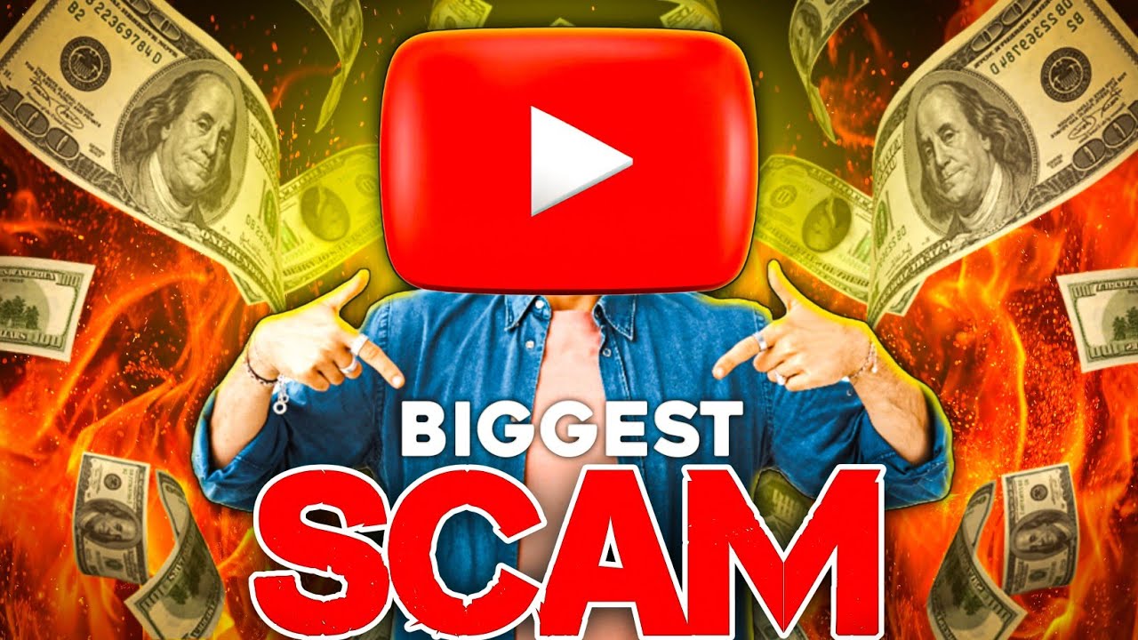 Youtube S Biggest Scam Exposed Build Creators Youtube