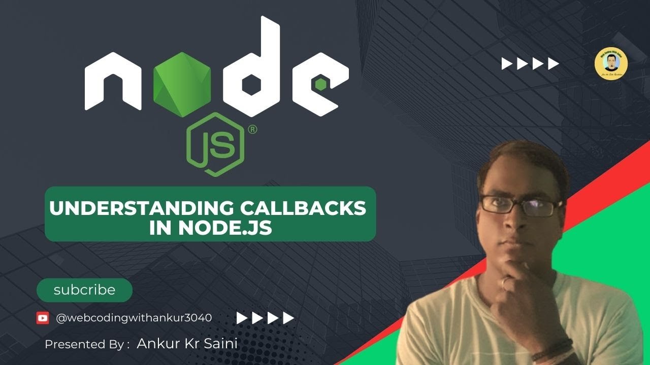Understanding Callbacks In Node Js Higher Order Functions Types Of