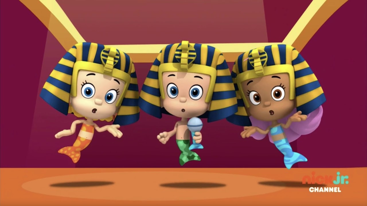 Bubble Guppies Nobody Nose From Only The Sphinx Nose Youtube