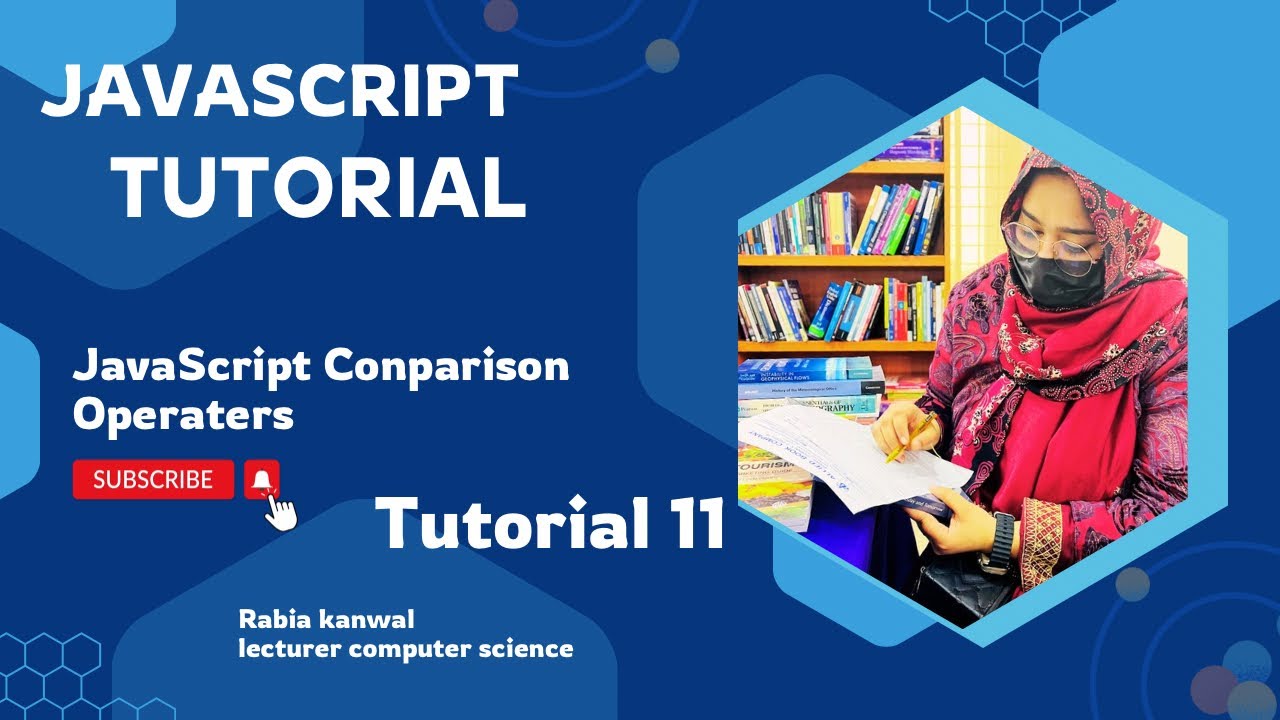 Javascript Comparison Operators Tutorial In Urdu Hindi Rabia Kanwal