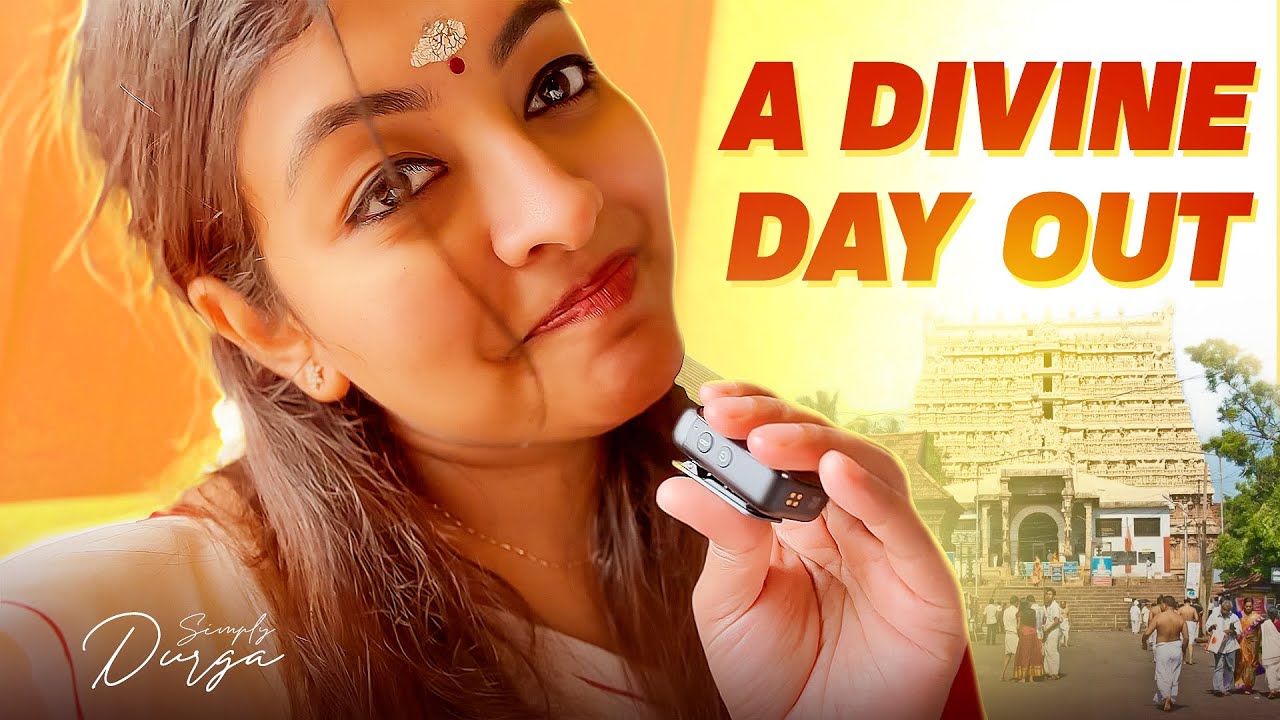 A Divine Day Out Simply Durga Vlog E02 Youtube