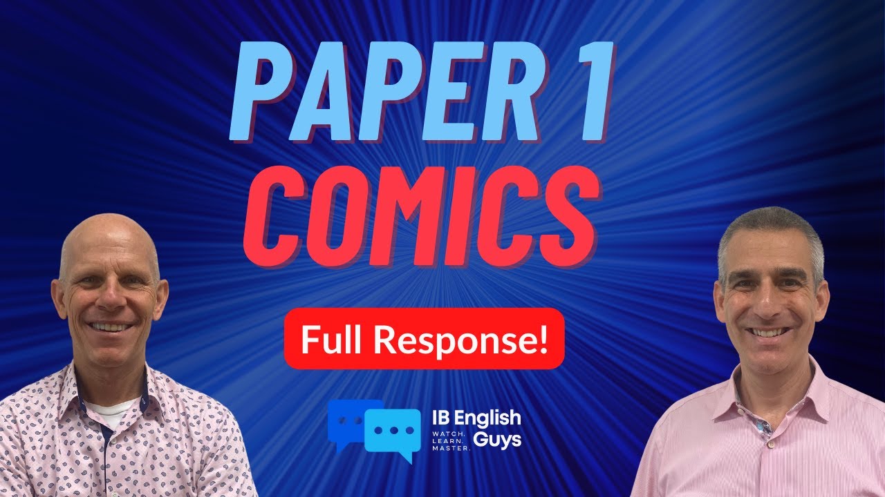 Ib English A Multipanel Comics Paper 1 Grant Snider Full