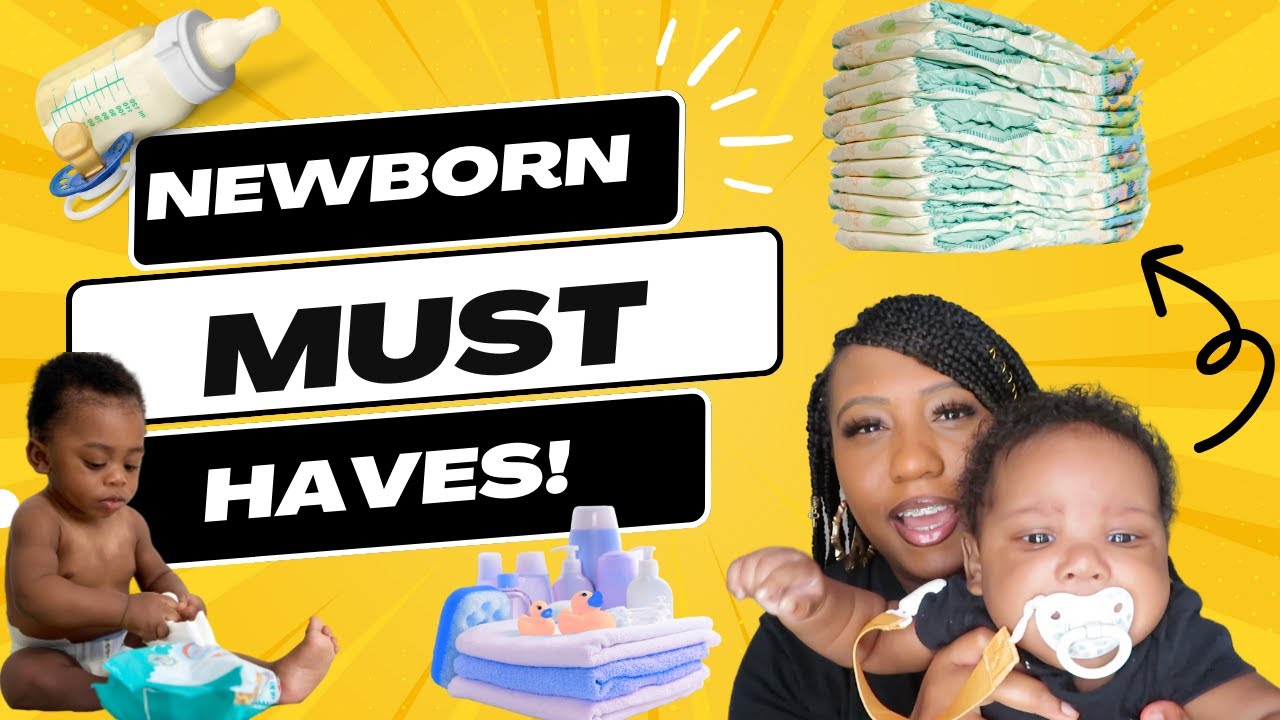 Newborn Must Haves First Time Mom Baby Essentials Youtube