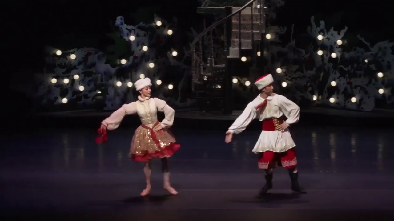 The Nutcracker Russian Dance Youtube