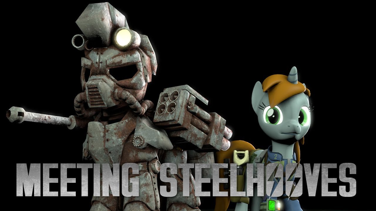 Sfm Ponies Fallout Equestria Meeting Steelhooves Youtube