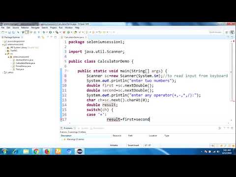 Learnprograming Byluckysir Java Program To Perform Calculator Operations