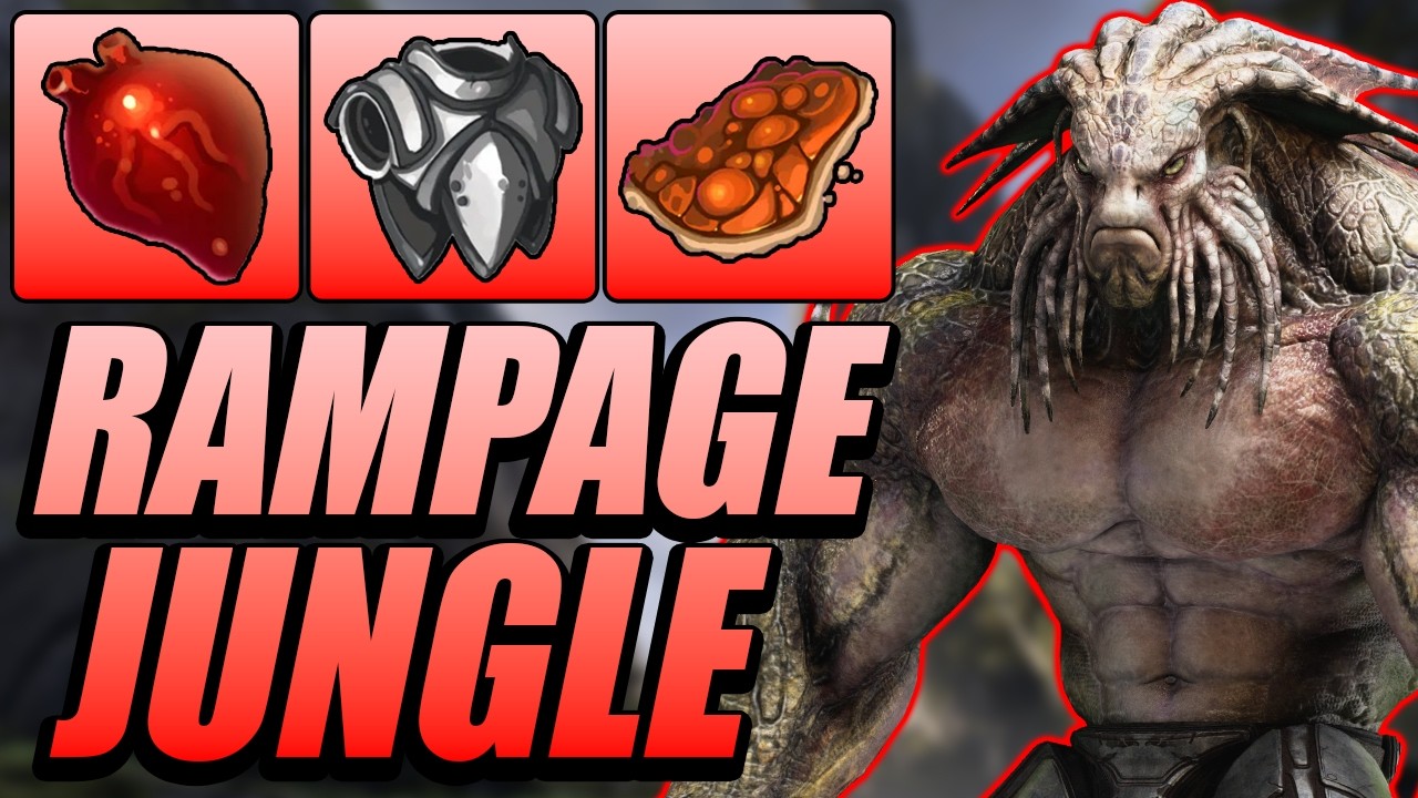 The New Meta Pick Rampage Jungle Predecessor Gameplay Youtube