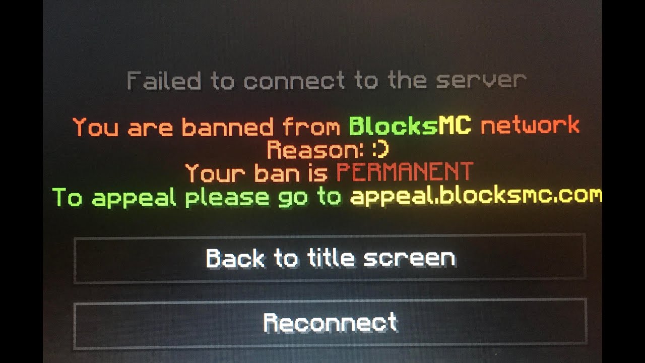 I Got Banned In Blocksmc Montage Notzamesr Youtube