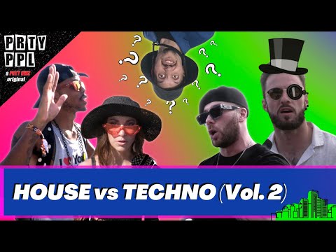 House Vs Techno What Is The Difference Vol 2 Youtube