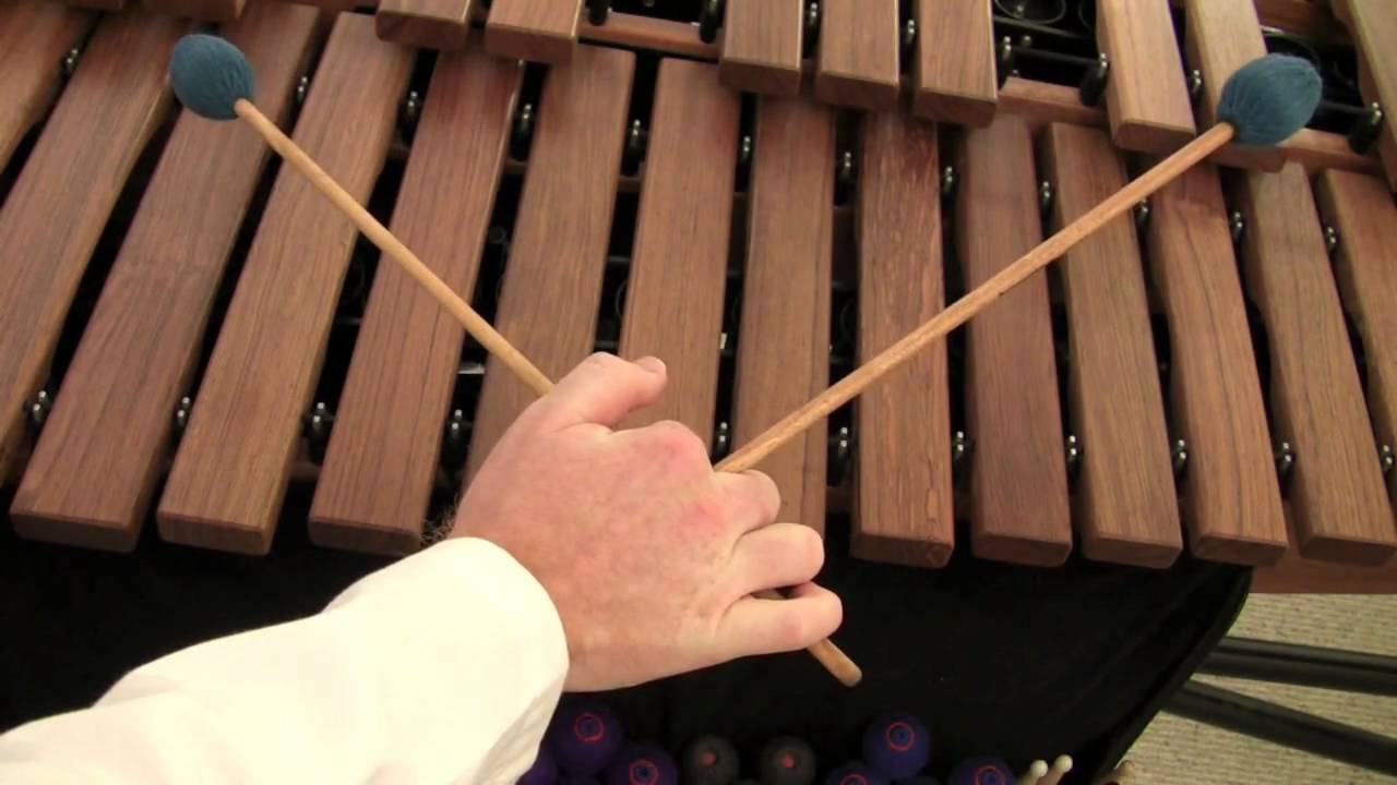 Marimba Mallets Crossed
