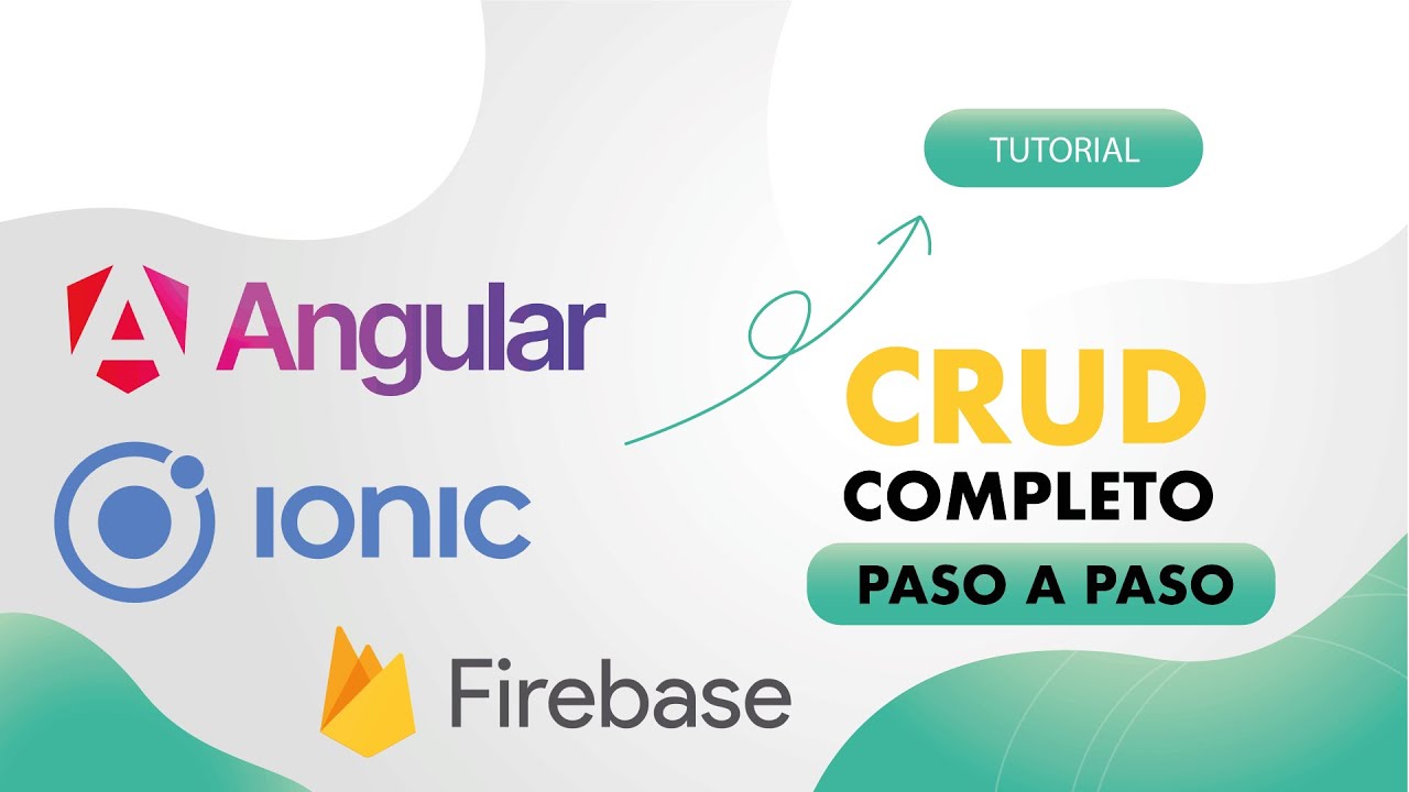 Integración De Firebase Angular última Versión Y Ionic Tutorial