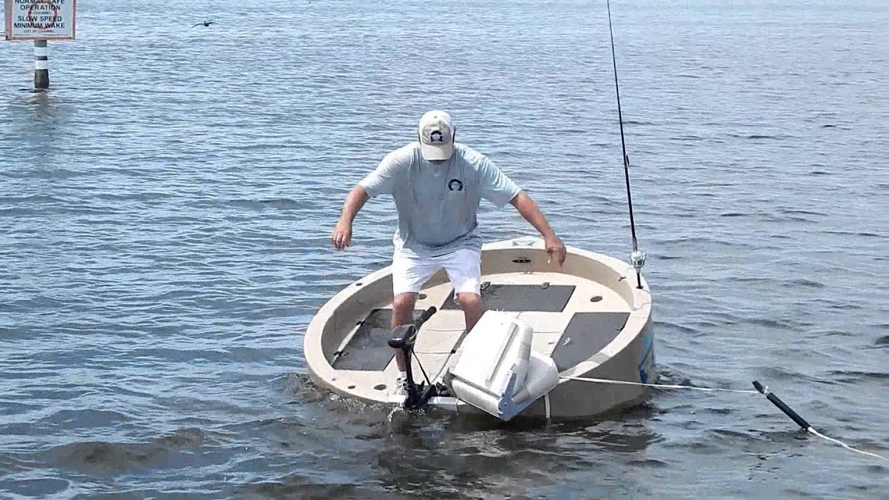 Roundabout Boat Ultraskiff Circle Boats Outdoor Board