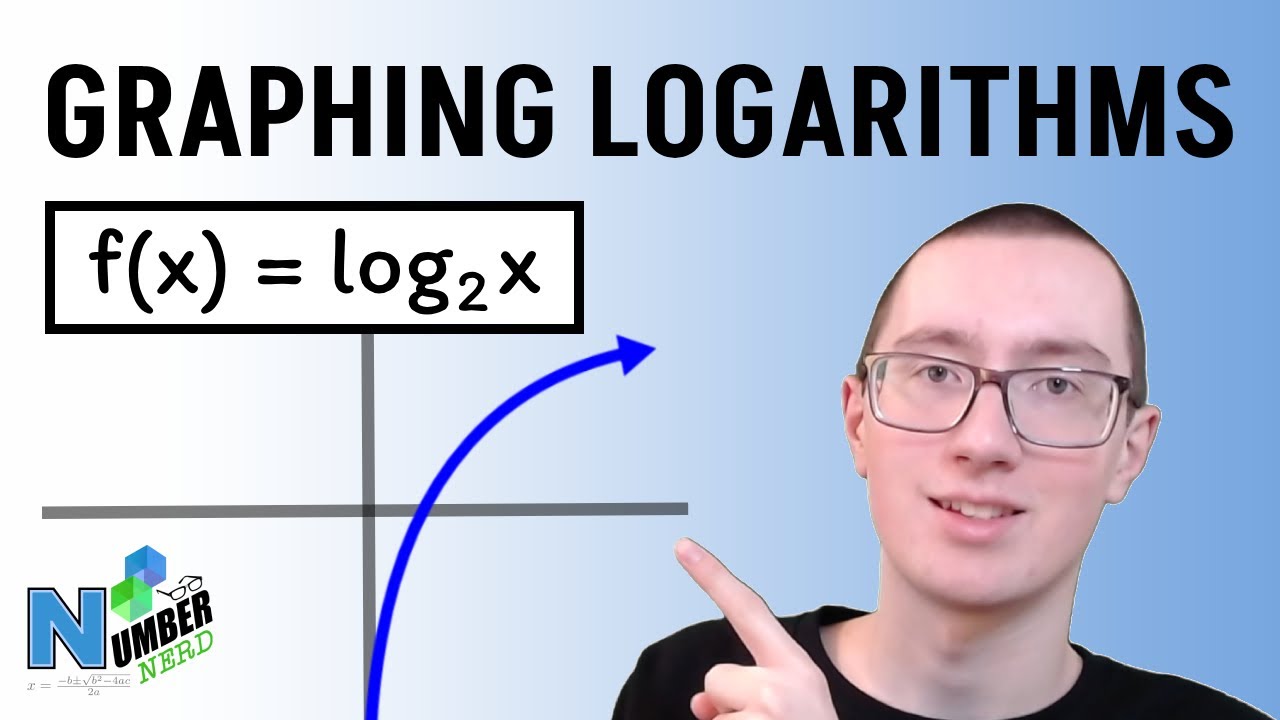 Graphing Logarithms Made Easy Algebra Youtube