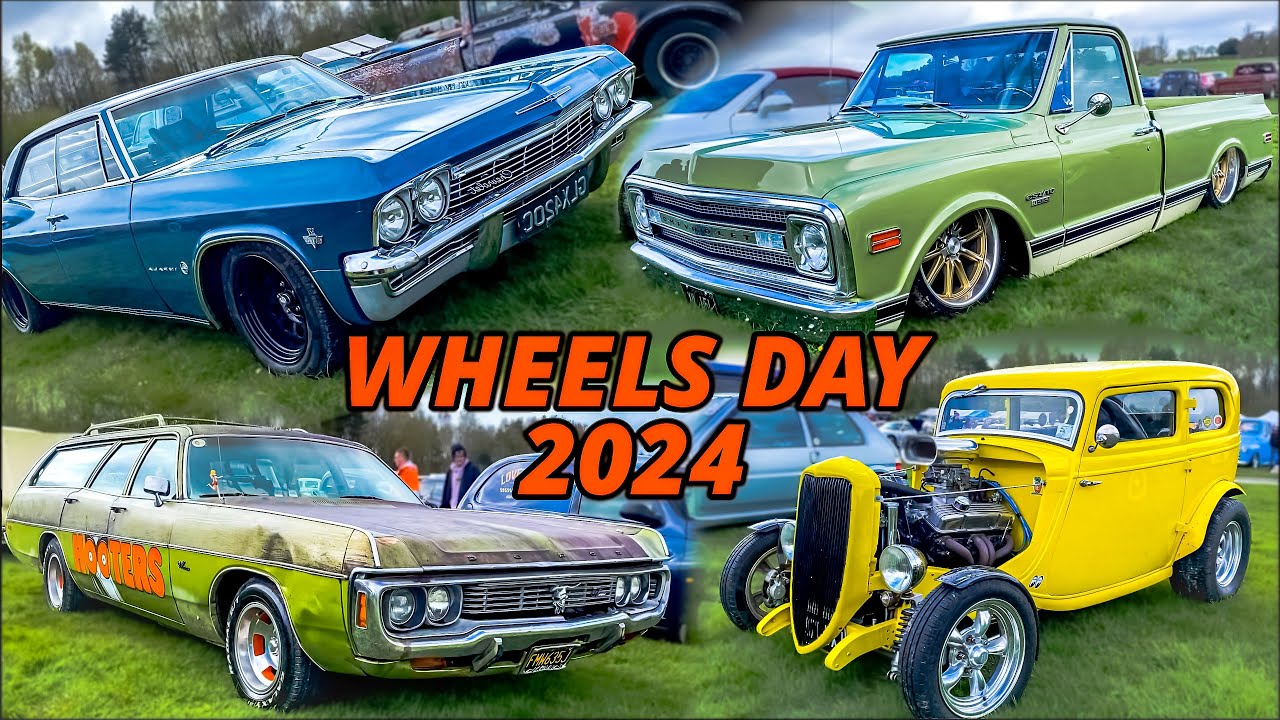 Wheels Day Full Walk Around 600 Cars Every Car Seen Part 1 Youtube