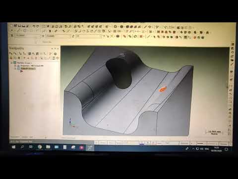 Mastercam Fill Holes And Model Prep Youtube