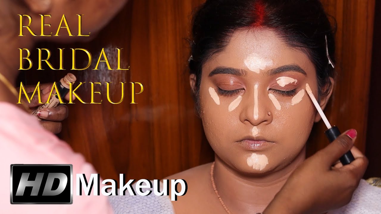 Hindu Makeup Tutorial Saubhaya Makeup