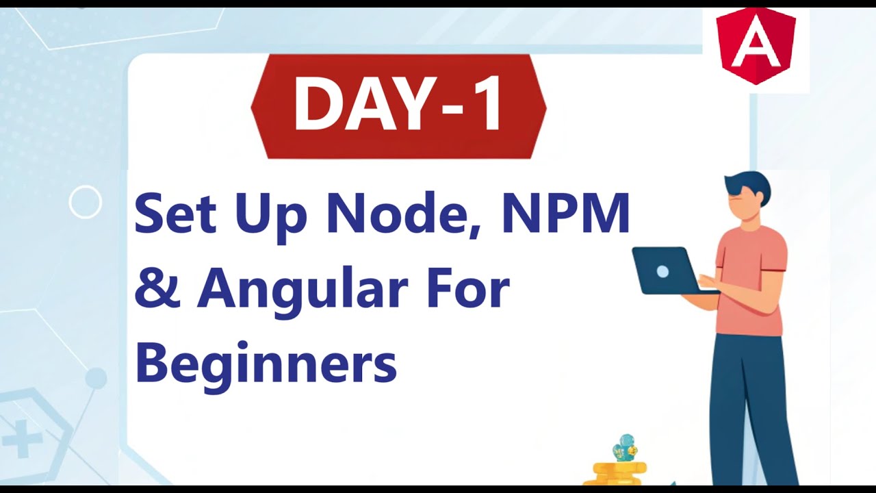 1 The Best Way To Set Up Node Npm And Angular For Beginners Youtube