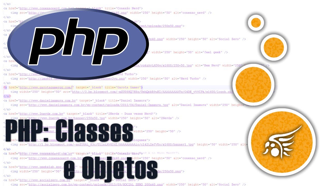 Php Classes E Objetos Youtube
