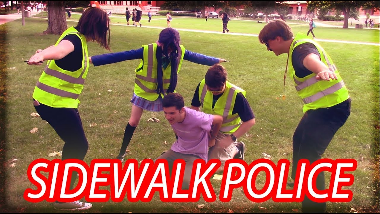 Sidewalk Police Youtube