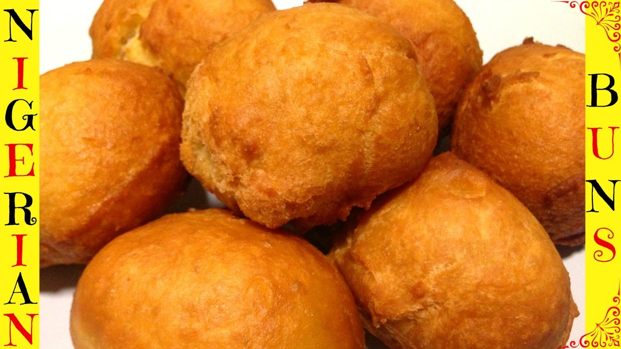How To Make Nigerian Buns Nigerian Buns Easy Recipe Youtube