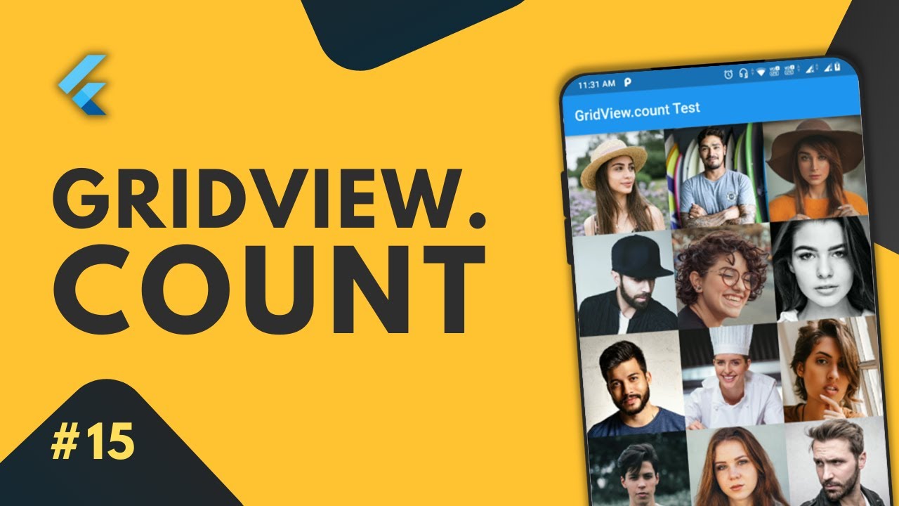 Flutter Gridview Count Tutorial The Ultimate Guide Youtube