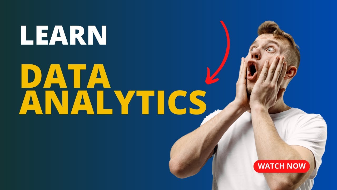 Learn Data Analytics Youtube