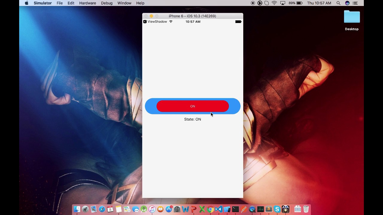Toggle Button Animation React Native Youtube