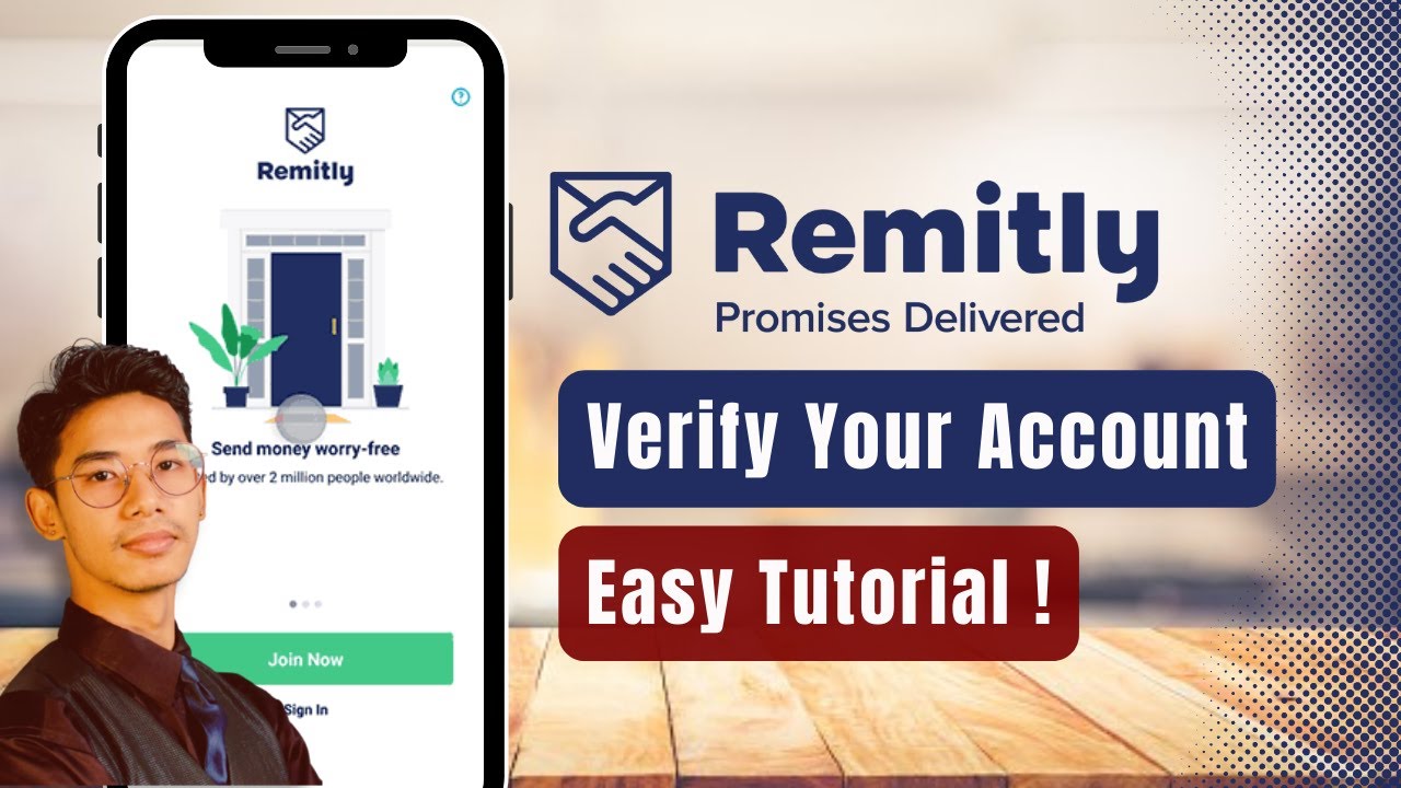 How To Verify Remitly Account Youtube