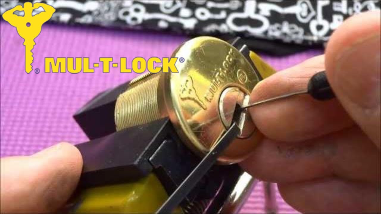 398 Mul T Lock Interactive Picked Gutted Opening Tips Youtube