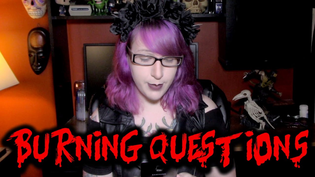 Burning Questions Youtube