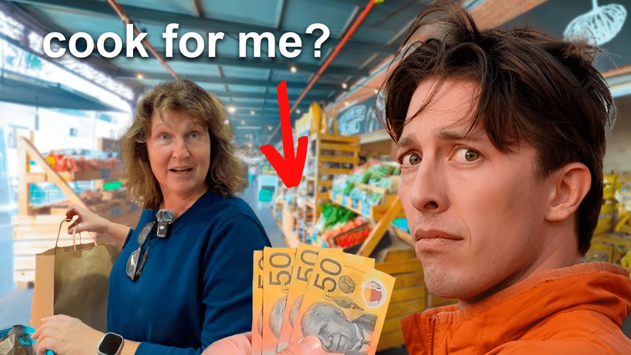 Paying Strangers To Cook For Me In Australia Anita Youtube