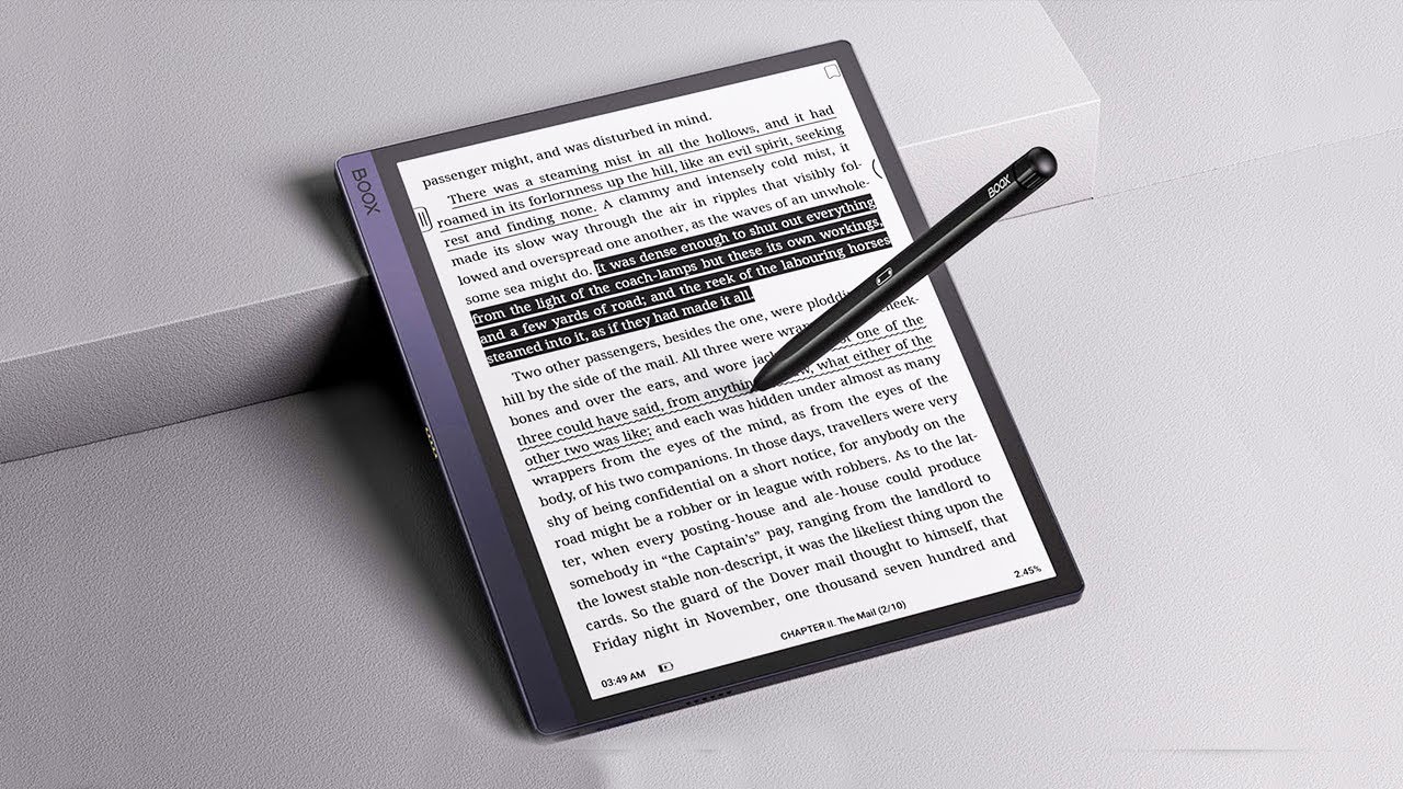 5 Best E Ink Tablets 2025 Top 5 Tablets For Note Taking And Reading